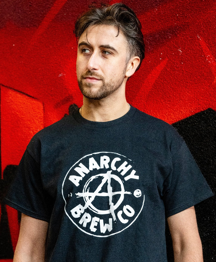 T-Shirt - LOGO (Black) – Anarchy Brew Co